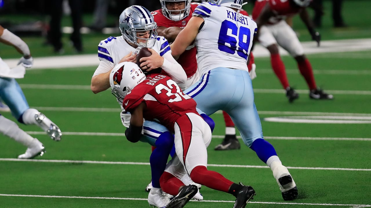 Arizona Cardinals safety Budda Baker blows up Dallas Cowboys ...