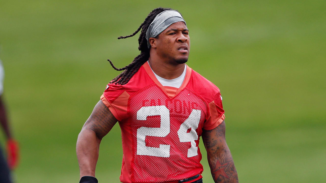 Devonta Freeman expects to draw helmet hit penalties