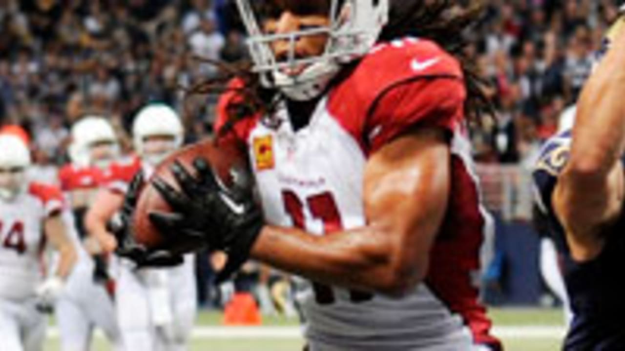 Larry Fitzgerald a game-time decision for Cardinals?