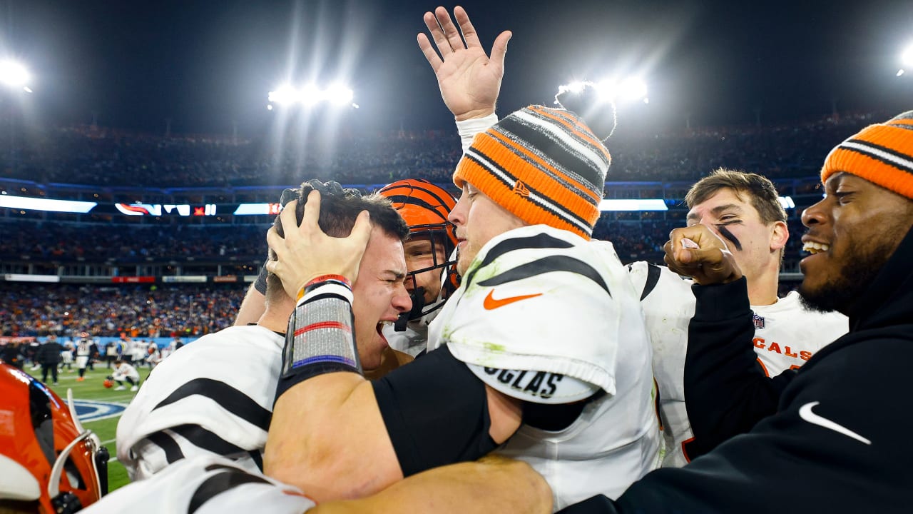 Cincinnati Bengals' top plays vs. Tennessee Titans | Divisional Round