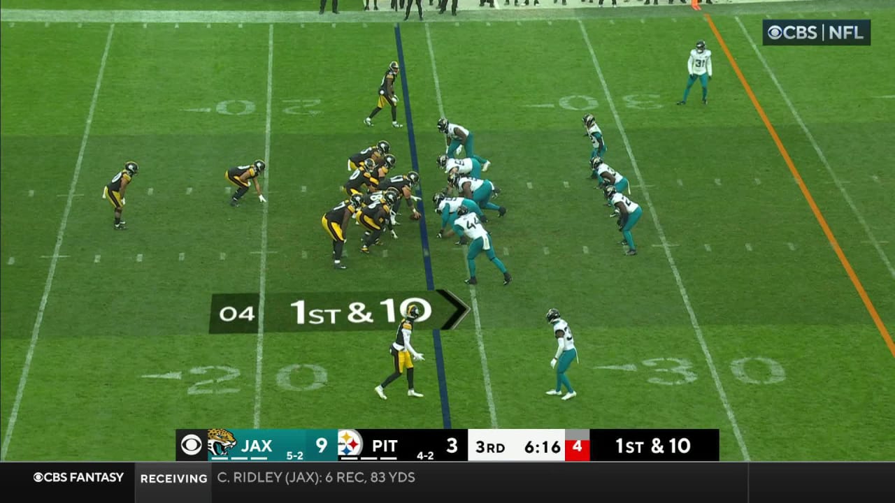 Jacksonville Jaguars cornerback Darious Williams' ball-hawking day ...
