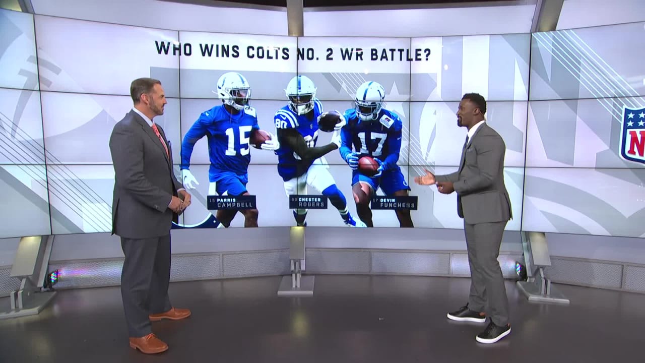Position battles: Who'll be Indianapolis Colts' No. 2 wide receiver?