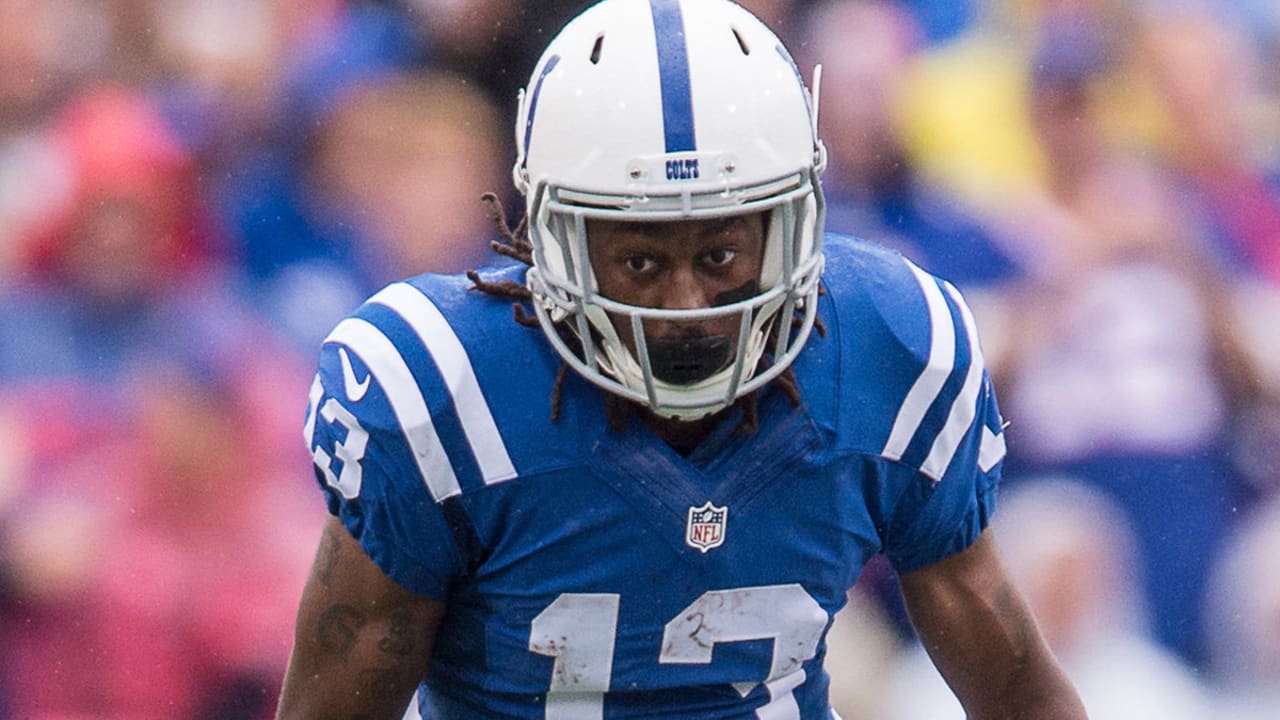 T.Y. Hilton (sprained foot) is active for Colts