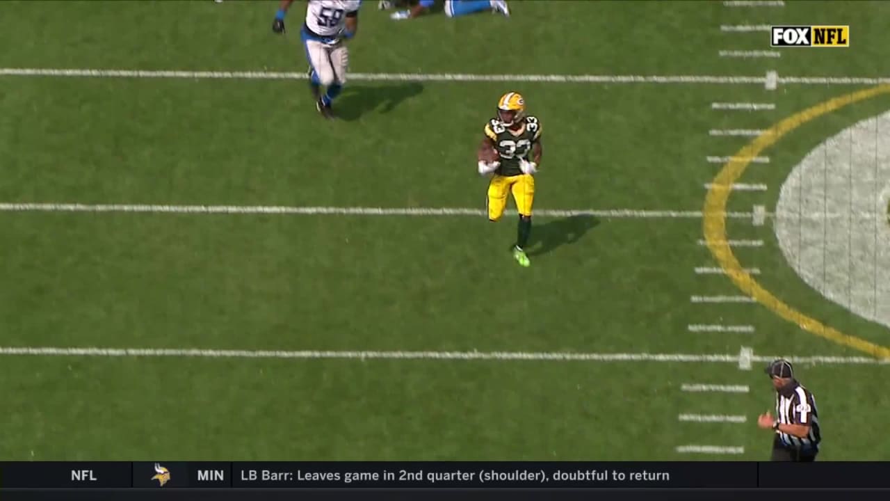 Can't-Miss Play: Green Bay packers running back Aaron Jones turns on ...