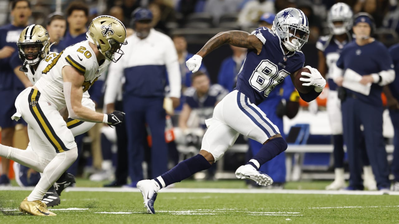 Dallas Cowboys wide receiver CeeDee Lamb explodes for 33 yards on ...