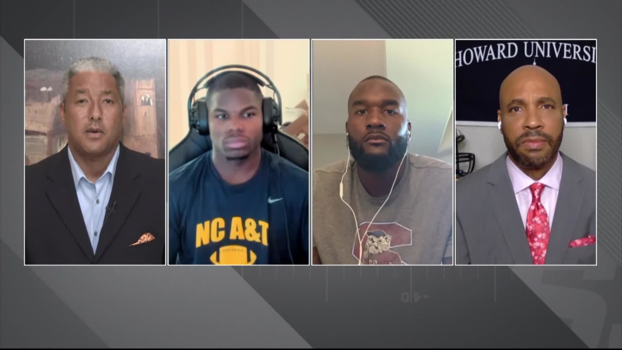 Steve Wyche, Jim Trotter, Tarik Cohen and Darius Leonard: How COVID-19 ...