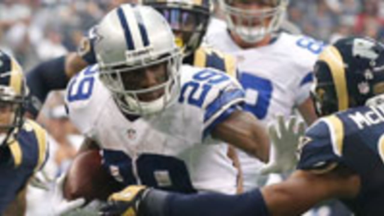DeMarco Murray dominant in Dallas Cowboys' win over St. Louis Rams