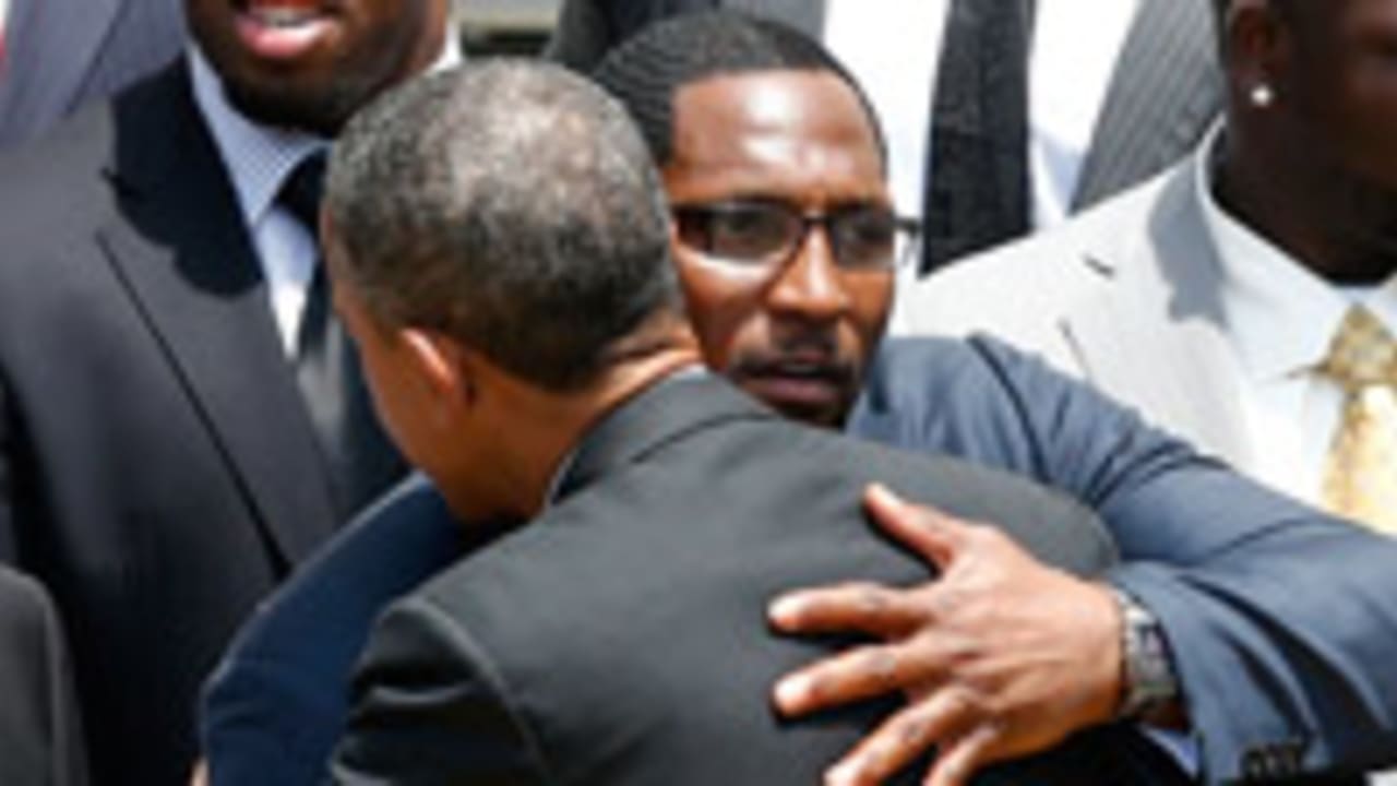 Baltimore Ravens visit the White House