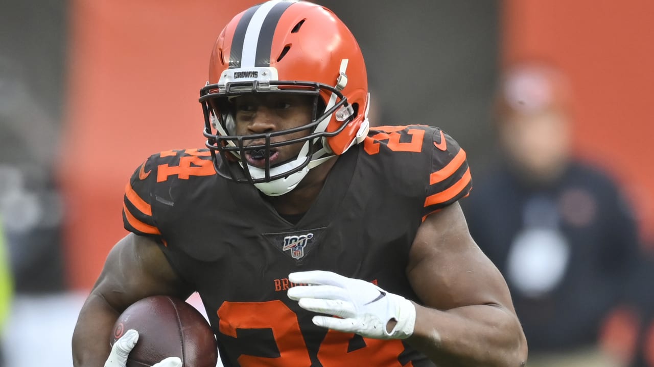 Nick Chubb gets 'more motivation' from finishing second in rushing to ...