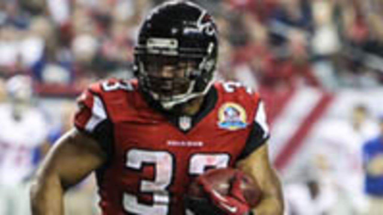 Michael Turner's days with Falcons are numbered
