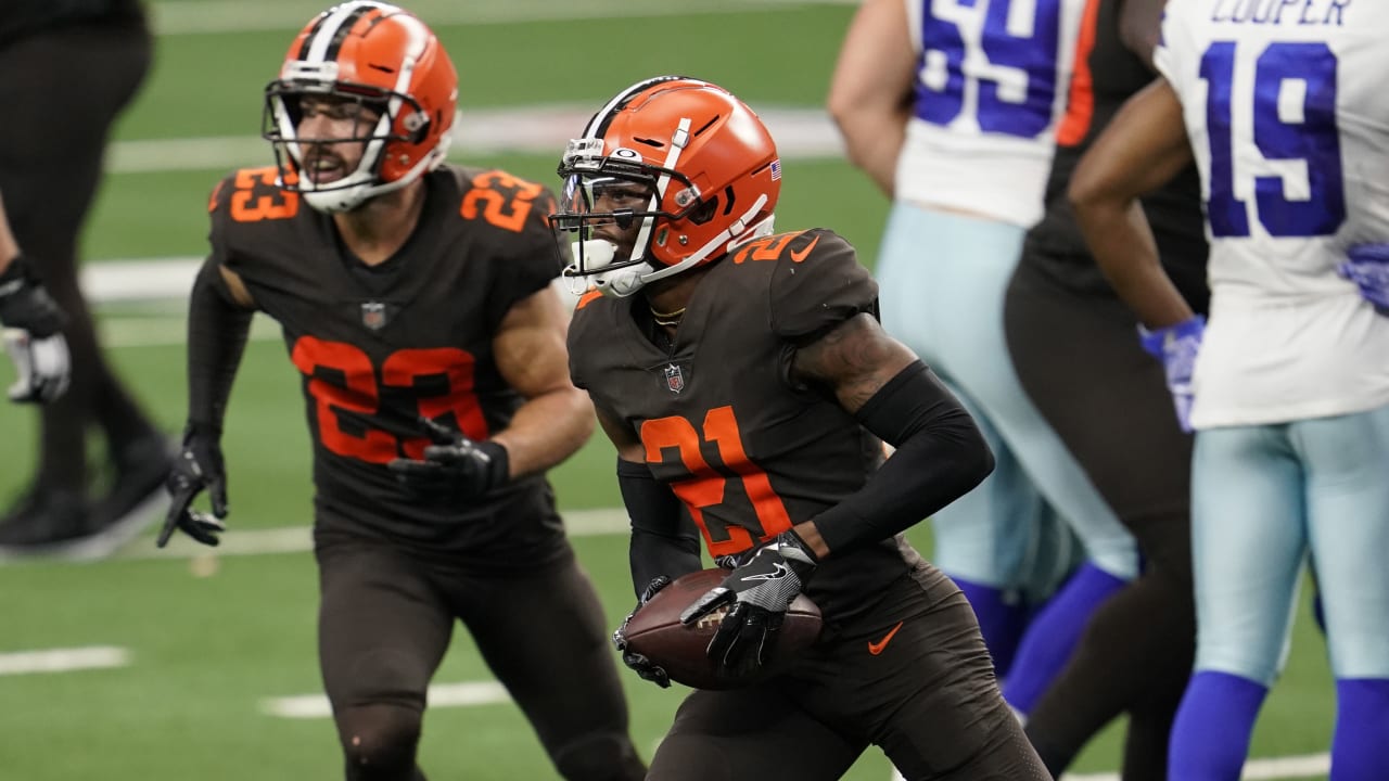 Cleveland Browns cornerback Denzel Ward closes door on Dallas Cowboys ...