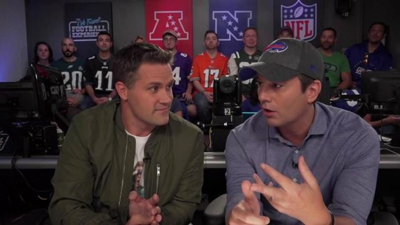 Jeff Glor describes how he fell in love with the Buffalo Bills