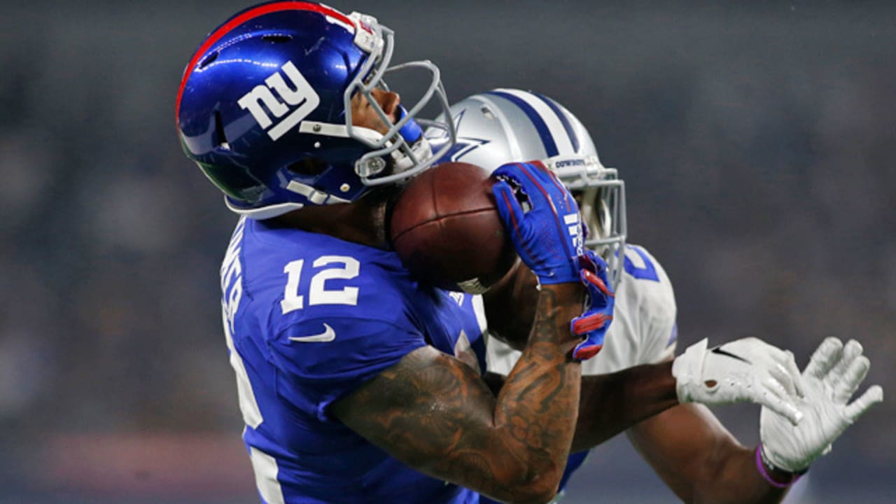 Cody Latimer's first catch as a Giant goes for 37 yards