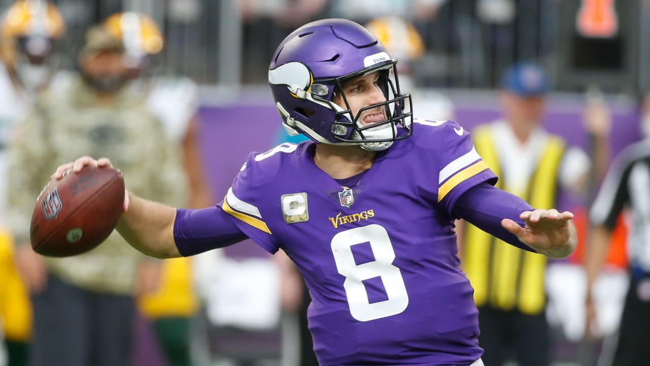 Minnesota Vikings quarterback Kirk Cousins' best passes in 3-TD game ...