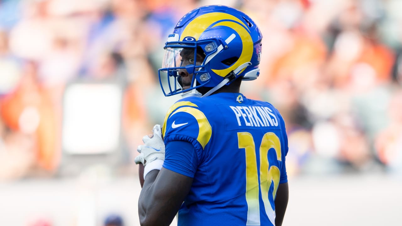 Can't-Miss Play: Los Angeles Rams quarterback Bryce Perkins' field ...