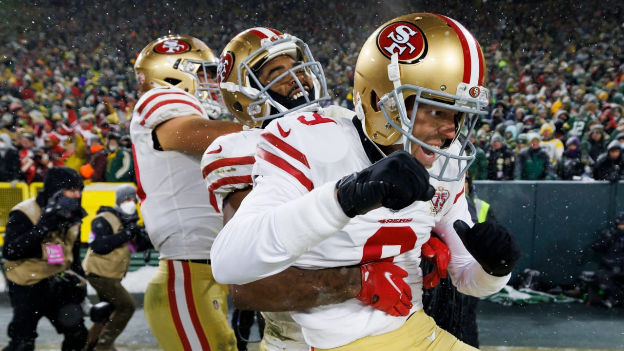 San Francisco 49ers defeat Packers in ‘total team victory’ | Baldy’s ...