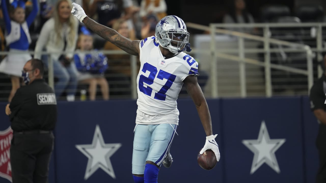 Replay wipes away Dallas Cowboys linebacker Keanu Neal's UNREAL diving ...