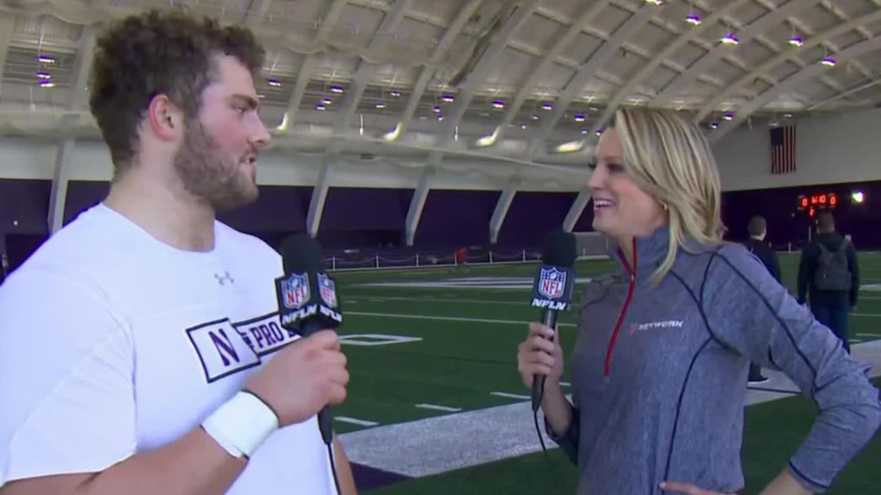 Northwestern Wildcats offensive tackle Peter Skoronski: NFL team that ...