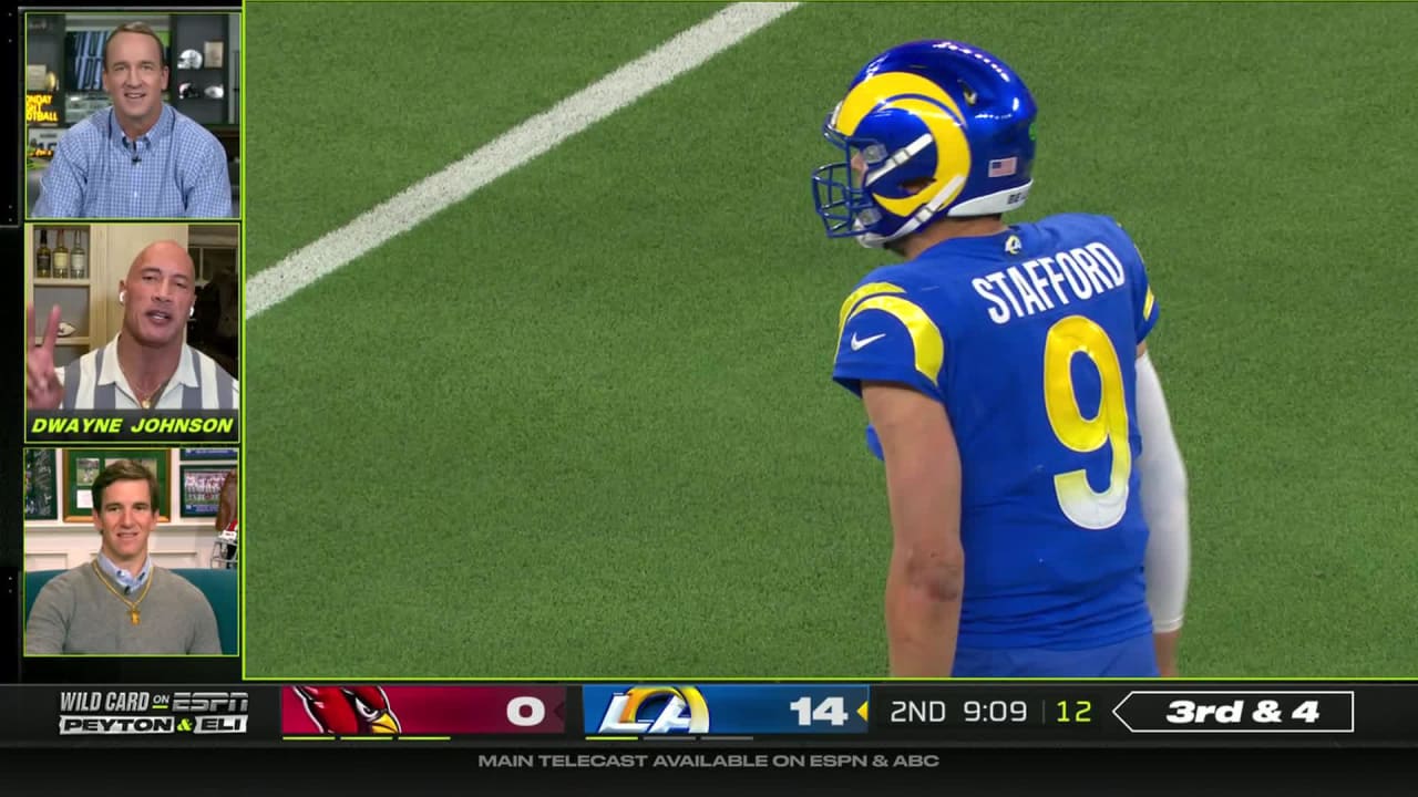 Actor and former professional wrestler Dwayne 'The Rock' Johnson talks ...