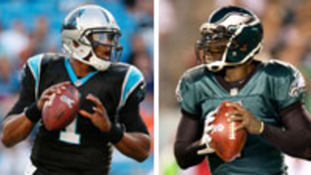 Cam Newton, Michael Vick share 'rare' skill set