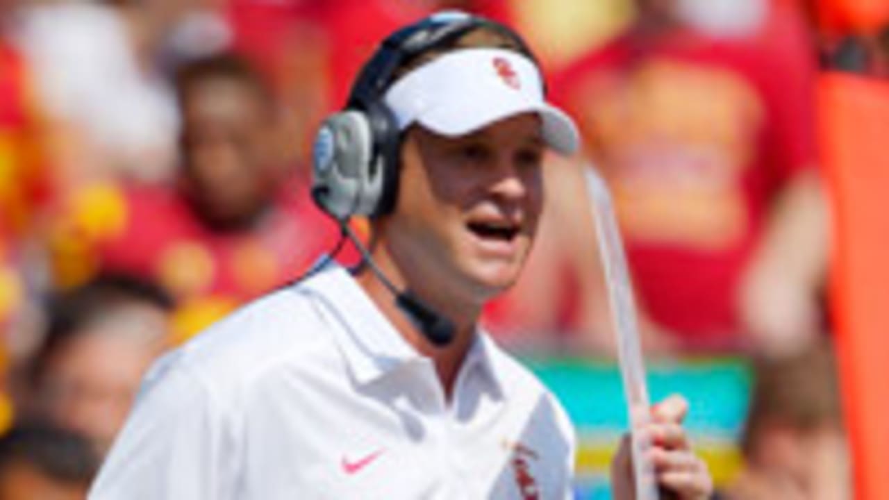 Lane Kiffin leaves behind unsettled roster after firing from USC