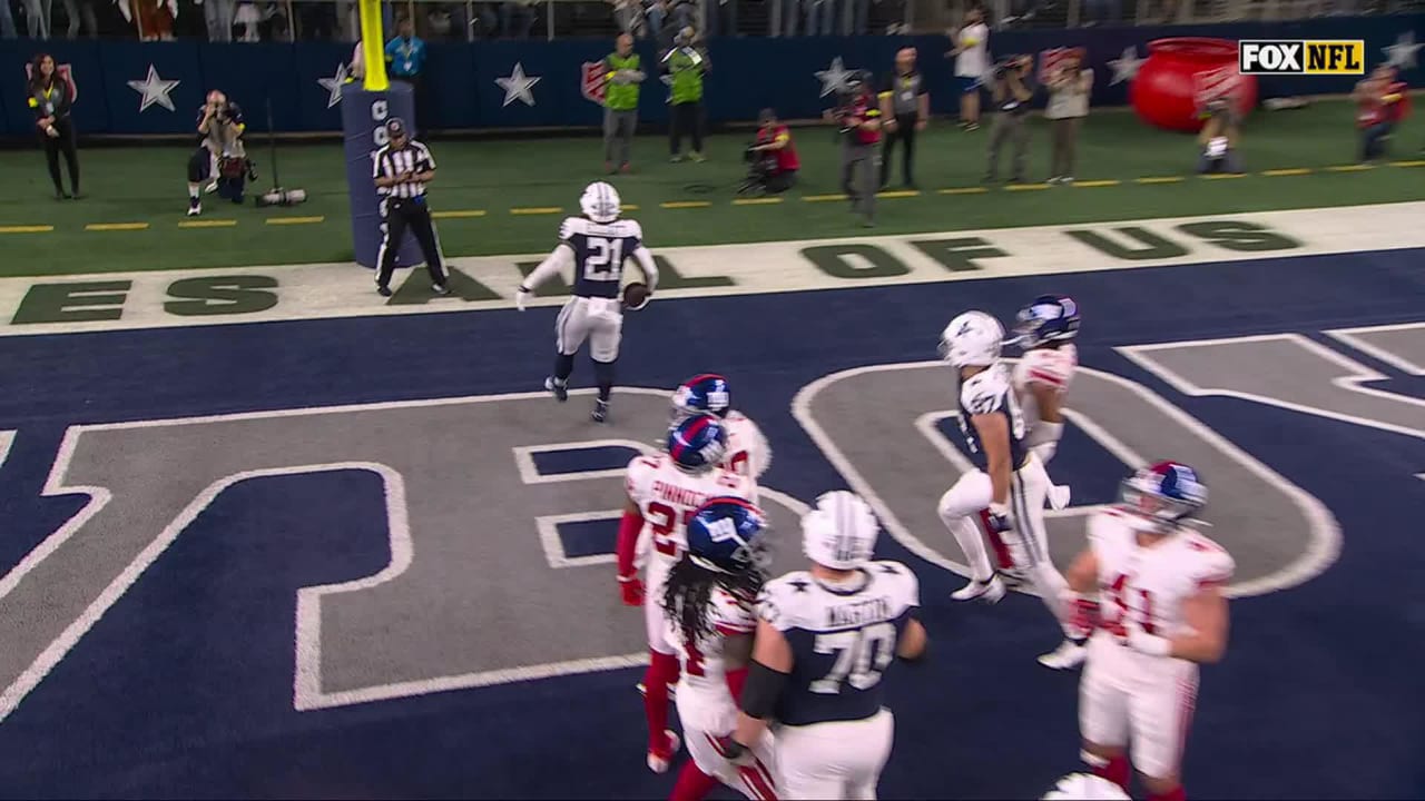 Dallas Cowboys' top plays vs. New York Giants | Week 12