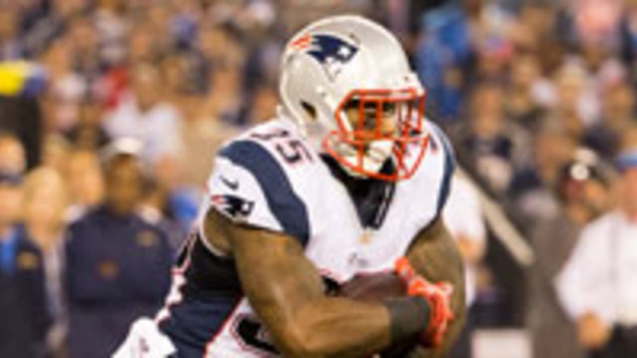 Jonas Gray inactive; Bryan Stork (knee) out for Patriots