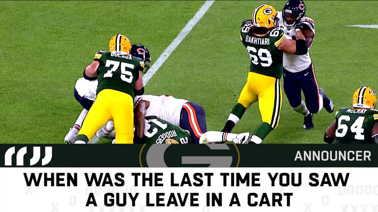 Rodgers narrates his epic comeback vs. Bears