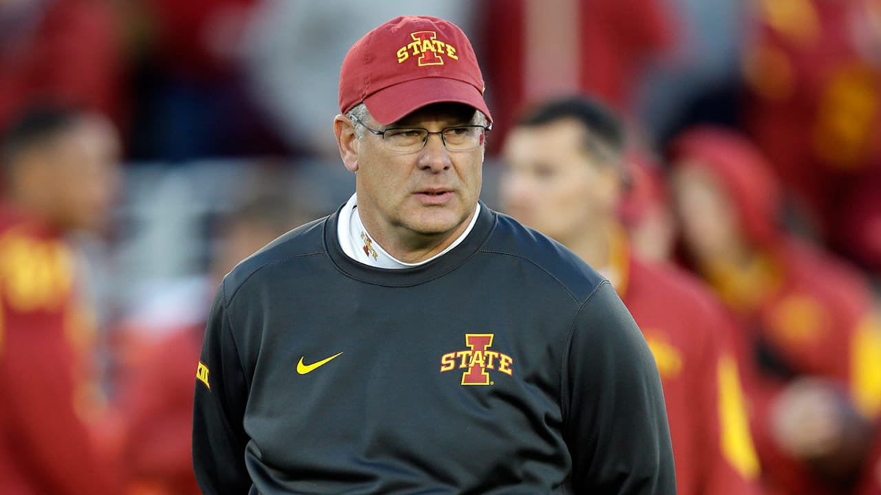 Paul Rhoads out as Iowa State coach after seven seasons