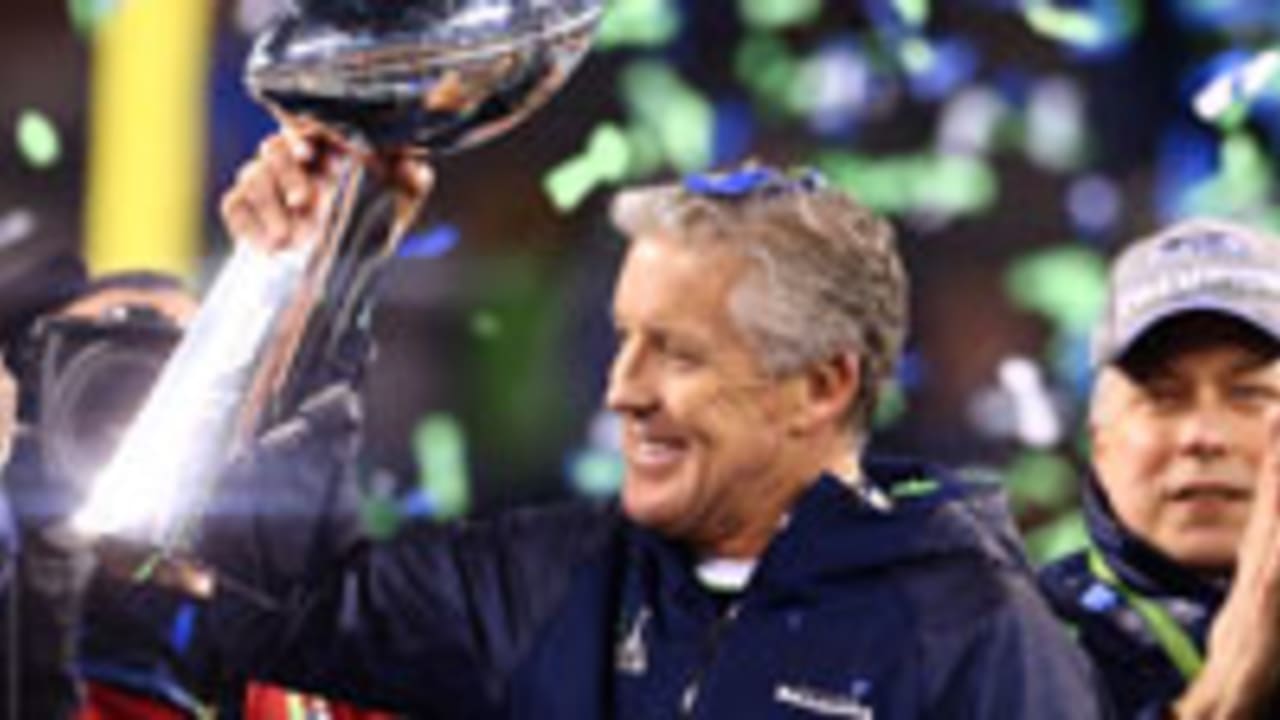 Pete Carroll's Seattle Seahawks embrace championship spotlight