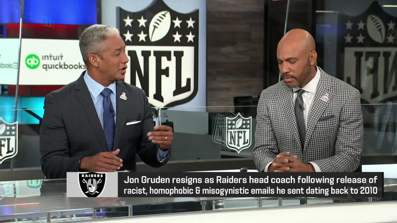 Steve Wyche, Jim Trotter speak on what Jon Gruden's comments tell them ...