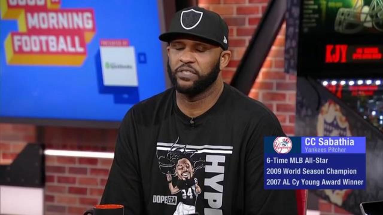 New York Yankees pitcher CC Sabathia discusses his sports legacy
