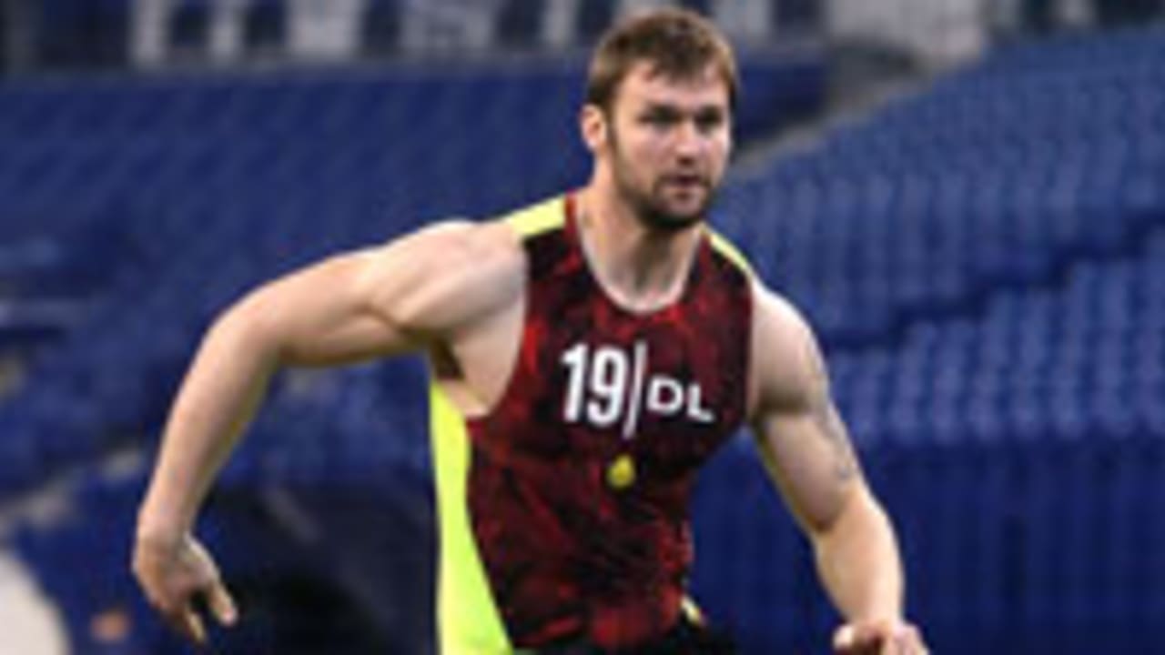 Margus Hunt, Tavon Austin create stir at NFL Scouting Combine