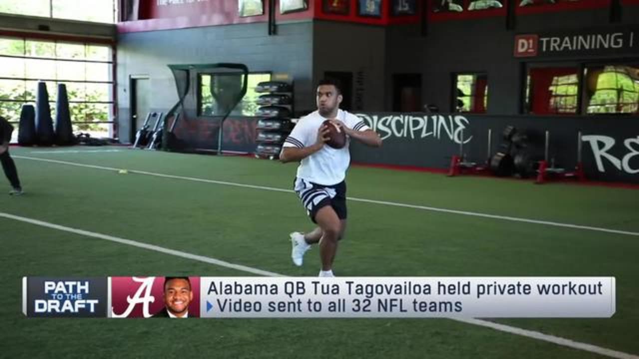 Jeremiah, Brooks evaluate Tua Tagovailoa's virtual pro day