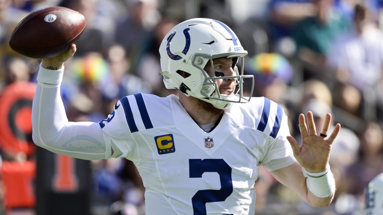 Top 10 Indianapolis Colts quarterback Carson Wentz plays | 2021 season