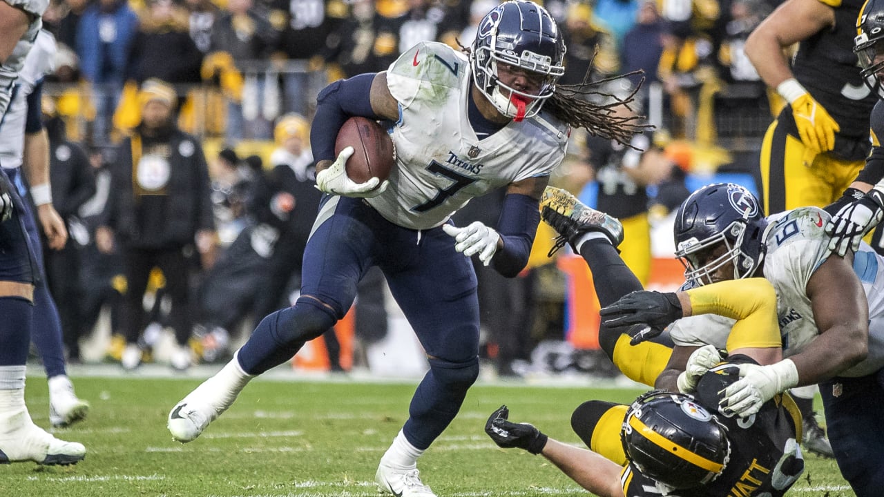 Tennessee Titans running back D'Onta Foreman shows incredible effort on ...