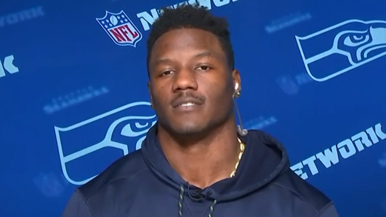 Seattle Seahawks running back Chris Carson explains what makes him 'run ...