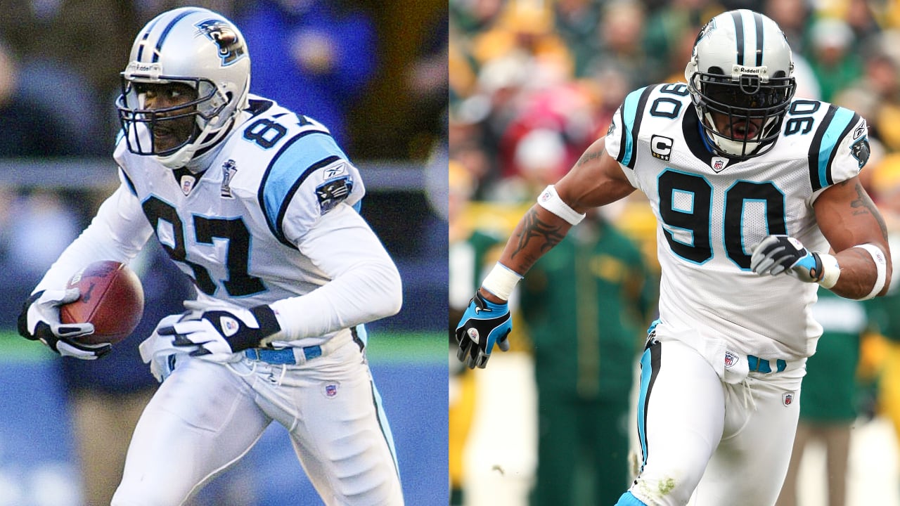 Carolina Panthers to induct wide receiver Muhsin Muhammad, linebacker ...