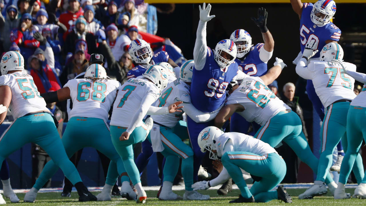 Miami Dolphins kicker Jason Sanders' second field goal of second ...