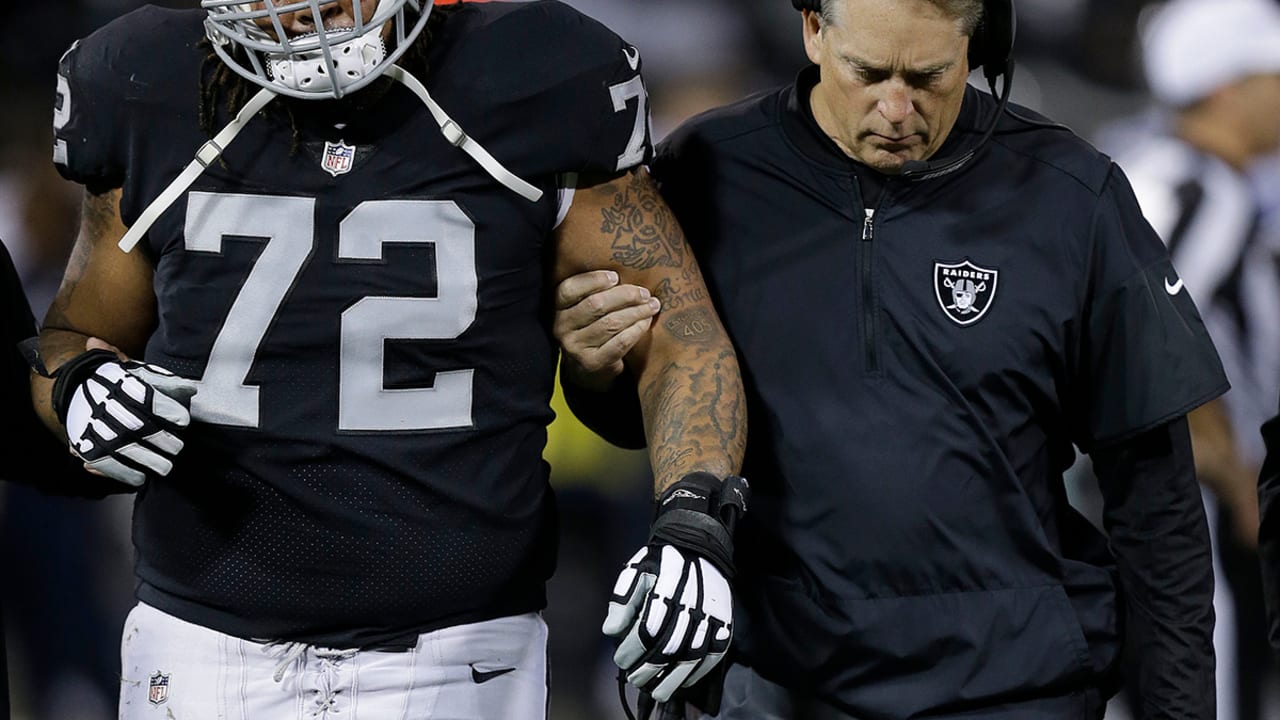 Donald Penn (foot) to undergo season-ending surgery