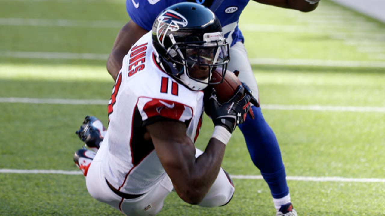 Can't-Miss Play: Atlanta Falcons wide receiver Julio Jones juggles and ...