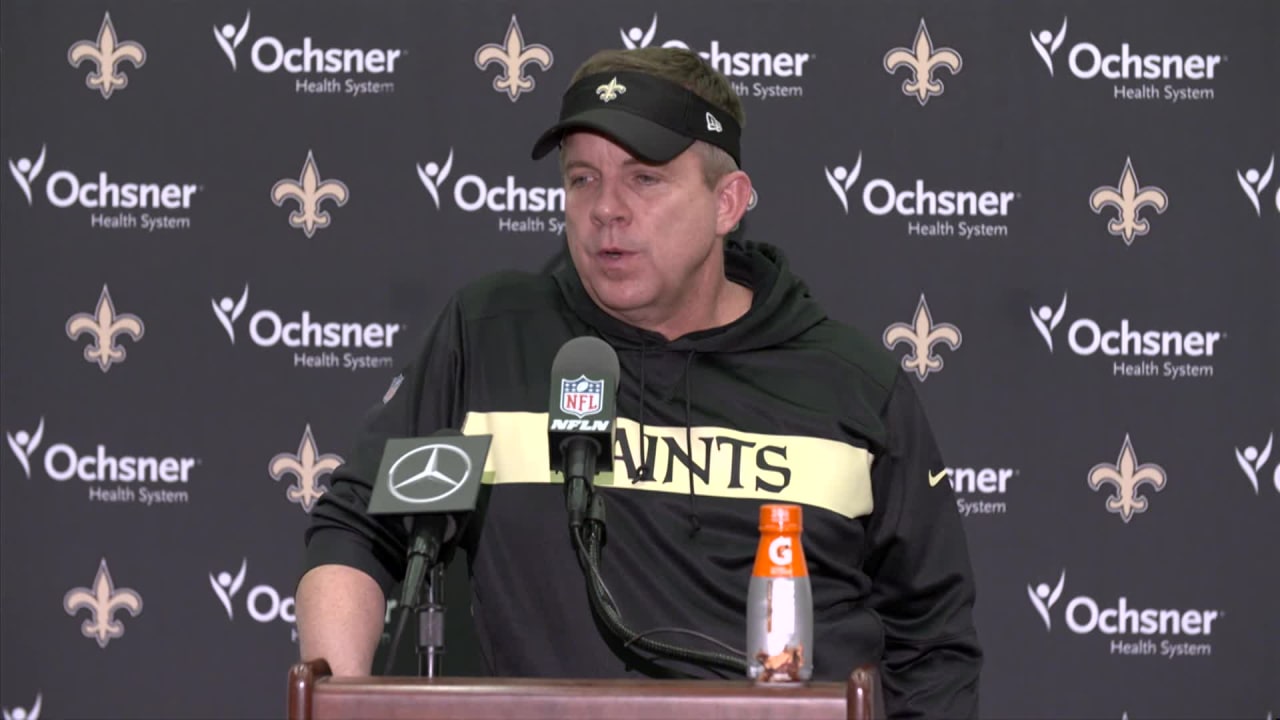 New Orleans Saints postgame press conference