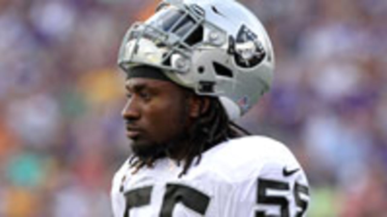 Injury roundup: Raiders' Sio Moore suffers neck strain