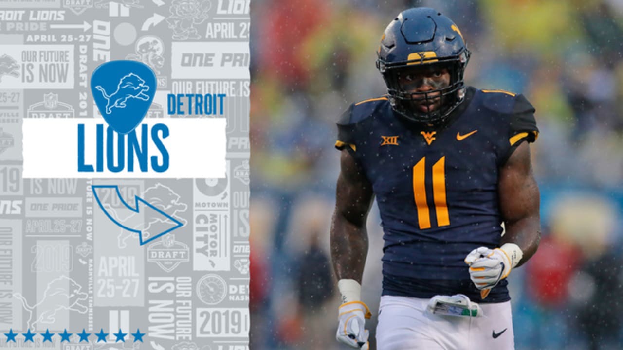 Tennessee Titans select West Virginia linebacker David Long No. 188 in ...