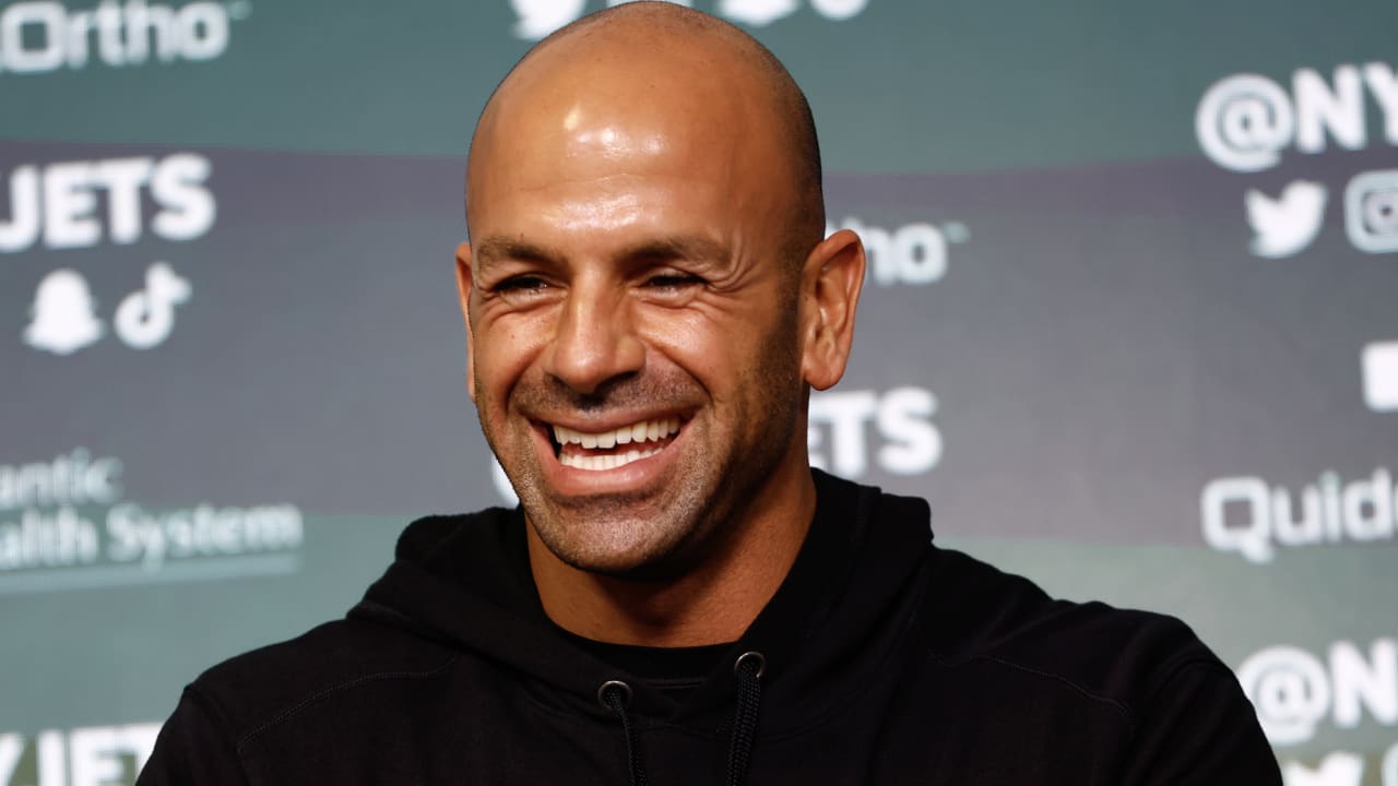Robert Saleh: Jets are among 6-8 teams with realistic chance at winning ...