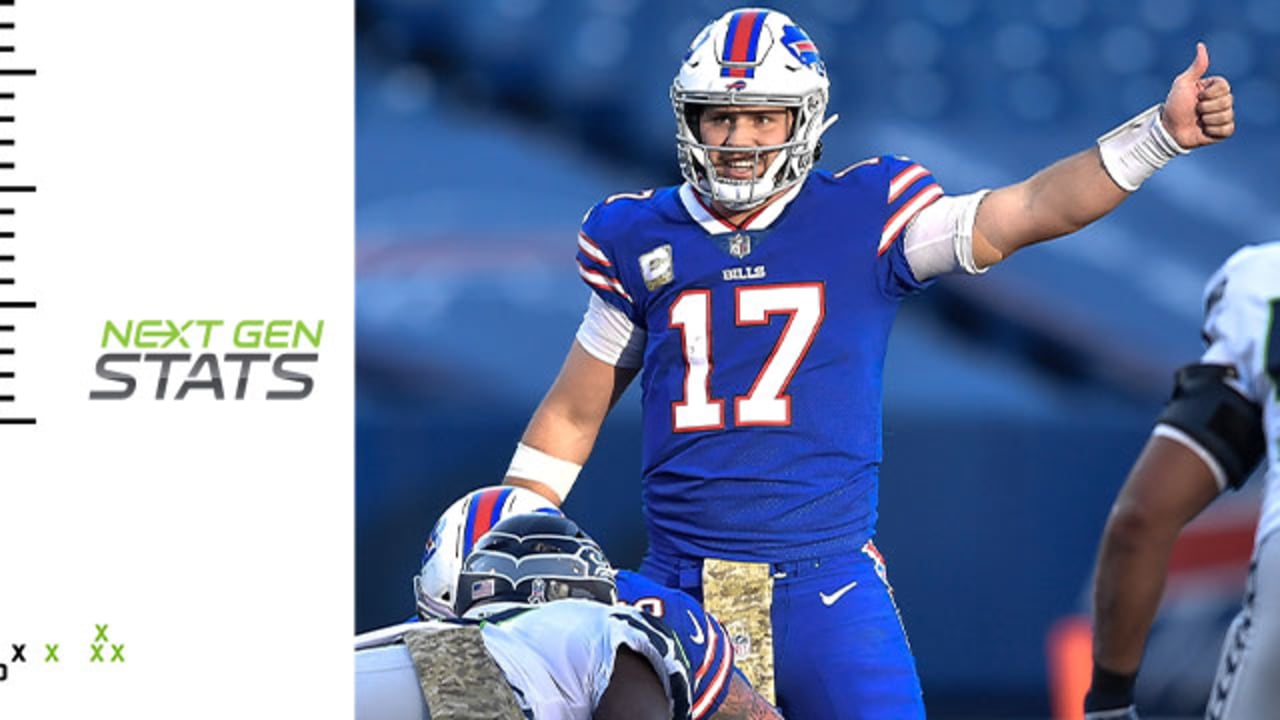 Next Gen Stats: Numbers behind the Buffalo Bills' statement win in Week 9