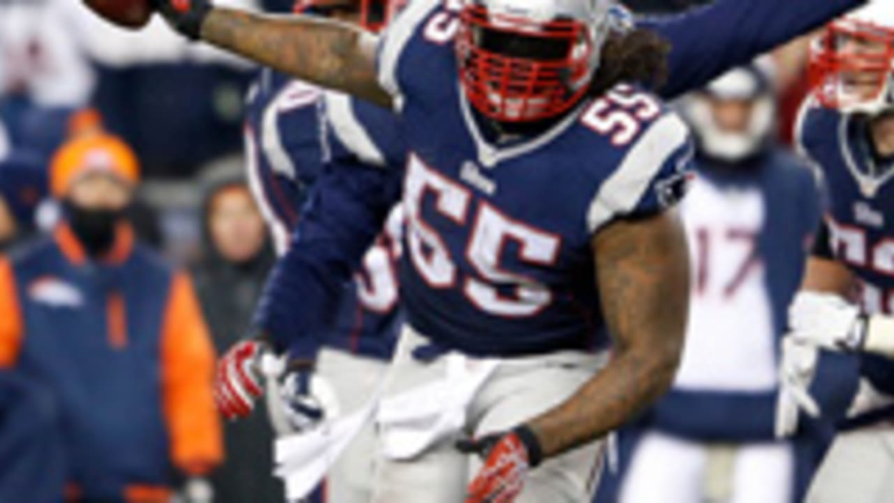 Brandon Spikes placed on New England Patriots' IR