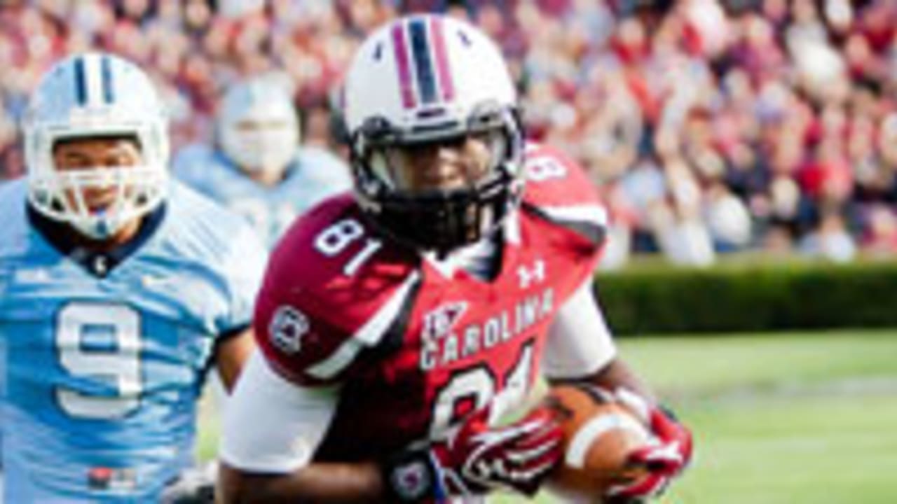 South Carolina's Rory Anderson listed atop depth chart