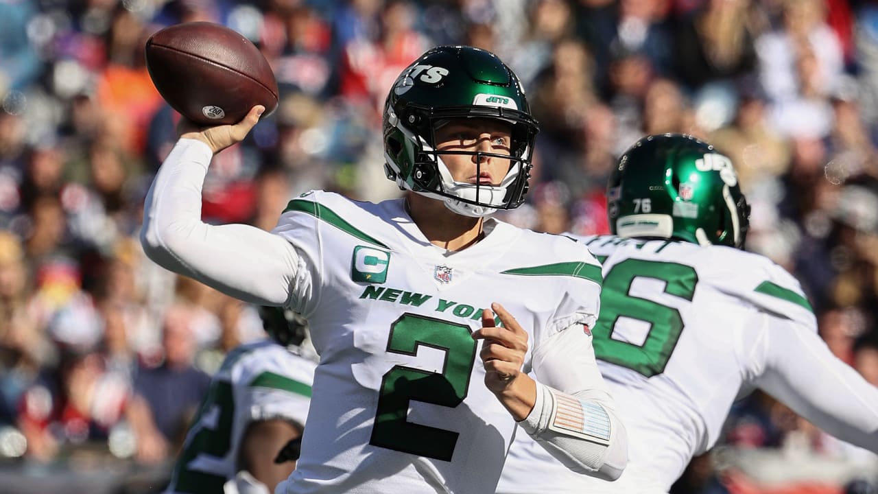 NFL Network Insider Ian Rapoport: New York Jets rookie quarterback Zach Wilson 'expected to be ...