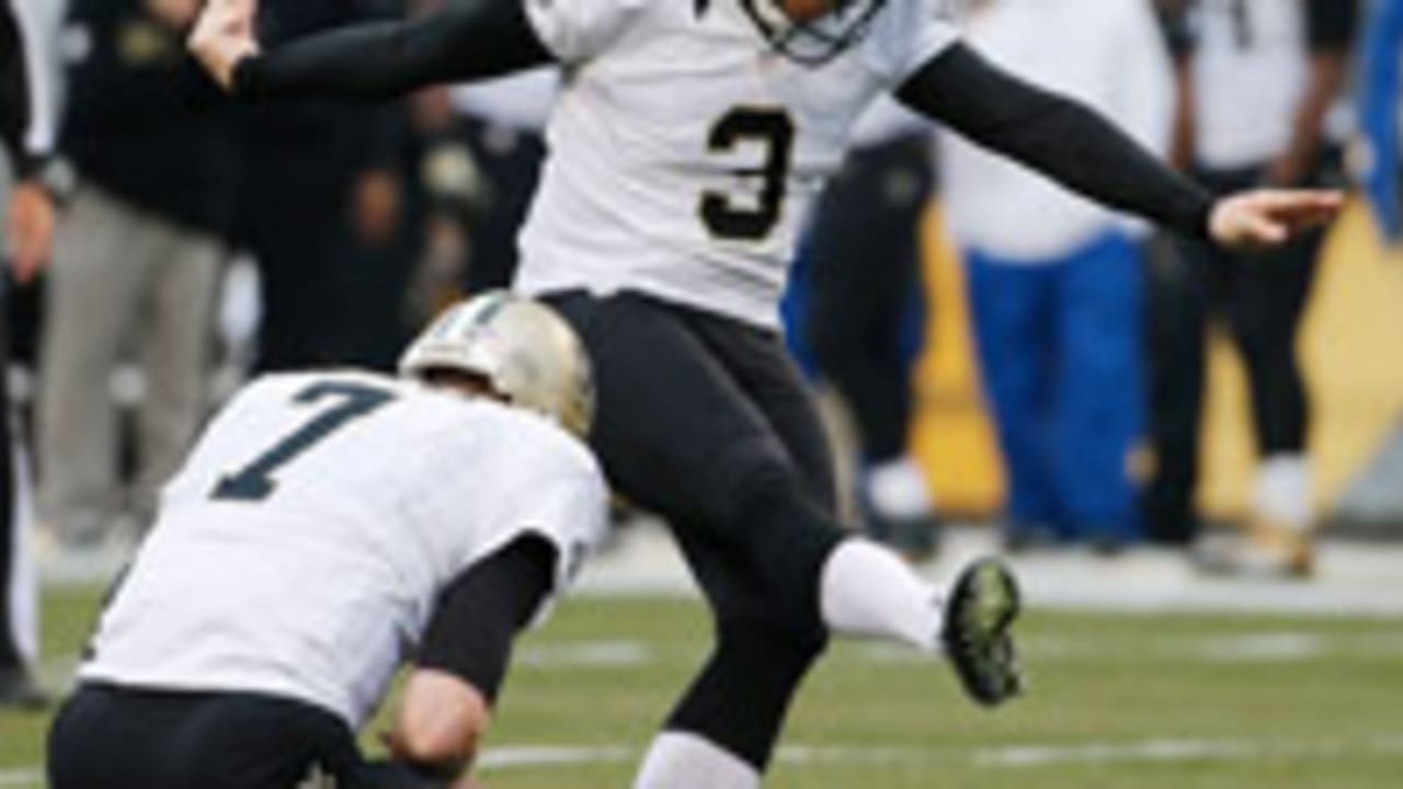 Saints, kicker Shayne Graham agree to one-year deal
